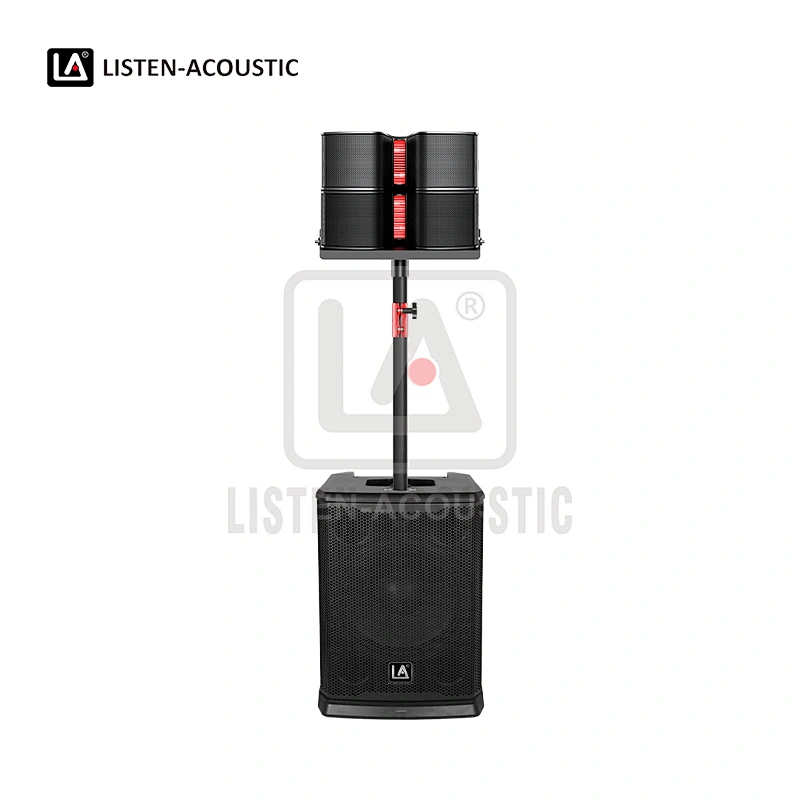 SQ24 1.1 Compact Line Array System | LISTEN ACOUSTIC